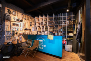 TRUNKSIX（トランクシックス）｜埼玉県｜ミルジュアリーを提唱する「トランクゼロ」の2号店 | Camp Goods Online