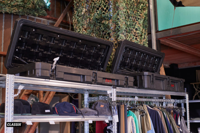 TRUNKSIX（トランクシックス）｜埼玉県｜ミルジュアリーを提唱する「トランクゼロ」の2号店 | Camp Goods Online