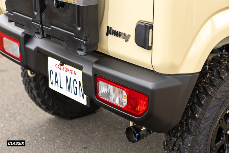 日常使用からキャンプまで、“この位がちょうどいい”ライトカスタムで仕上げたJB64ジムニー | Camp Goods Online